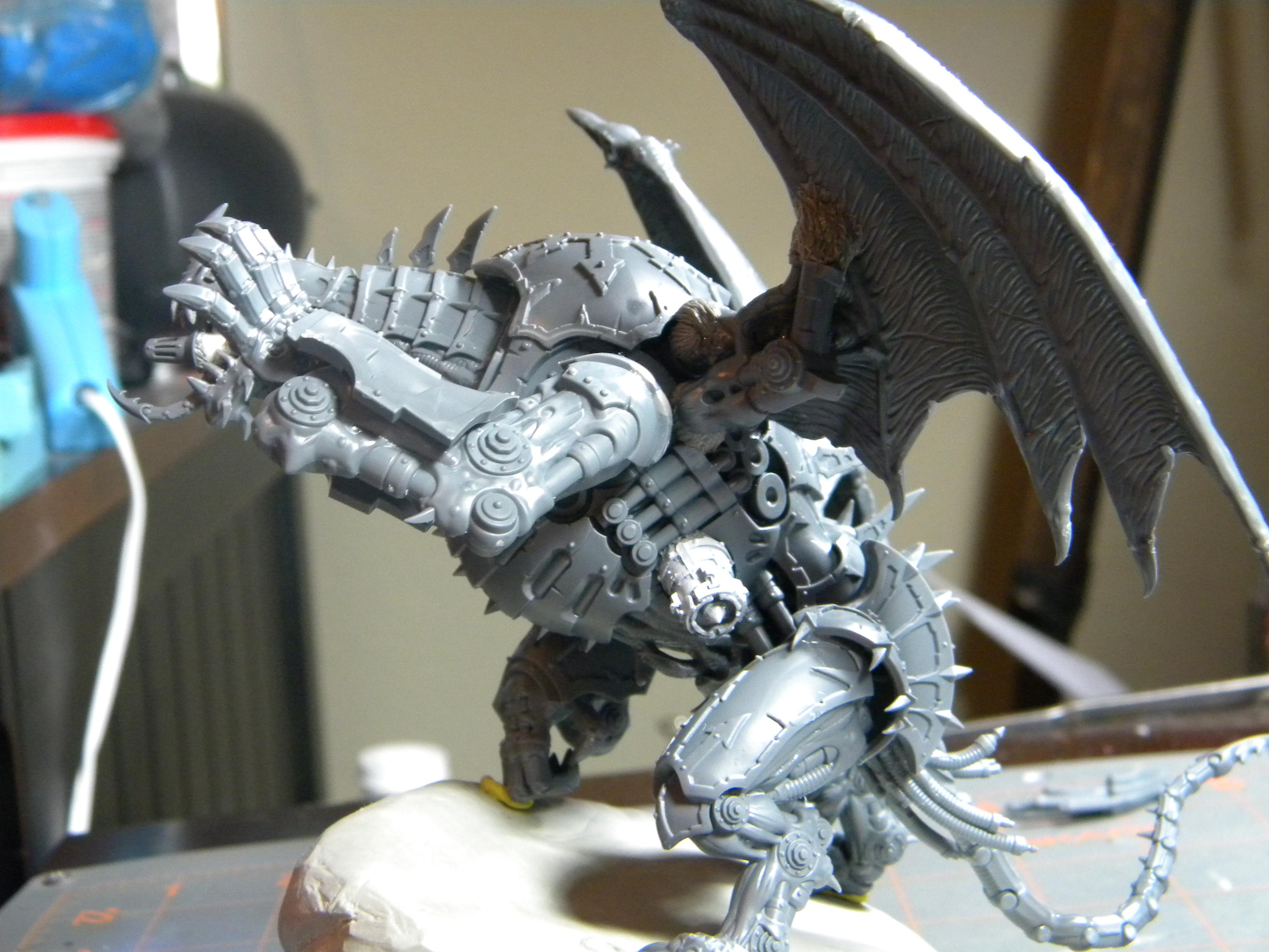 Chaos, Conversion, Heldrake - Heldrake Conversion - Gallery - DakkaDakka